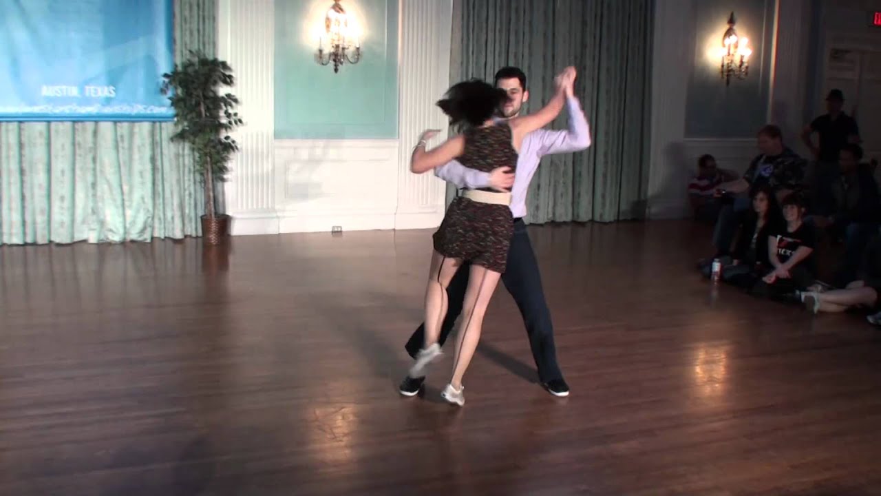 Lone Star Championships 2012 - Advanced Lindy Jack & Jill - Conrad ...