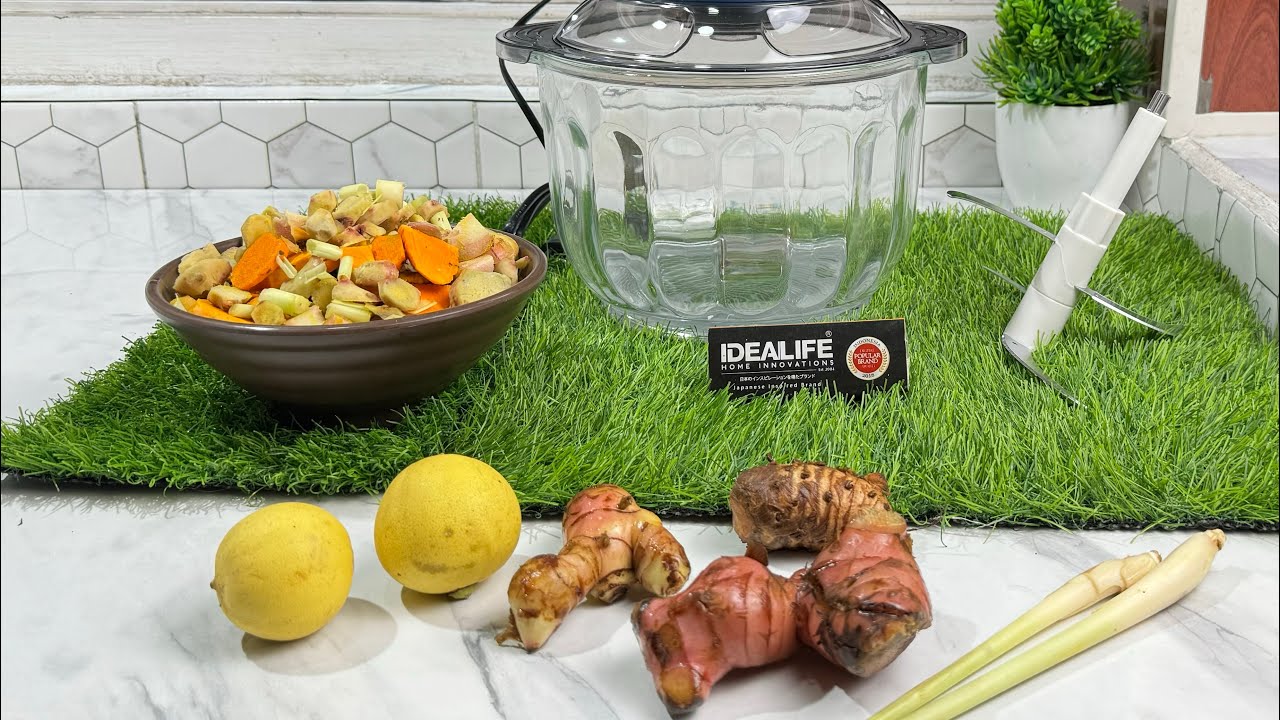 Ramuan Herbal Rebusan Rimpang ala Dr Zaidul Akbar - YouTube