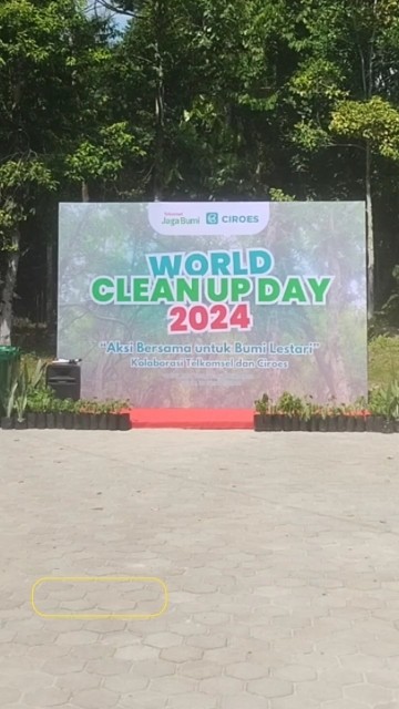 World Clean Up Day by ciro waste X Telkomsel. #bersihbersih #balikpapan ...
