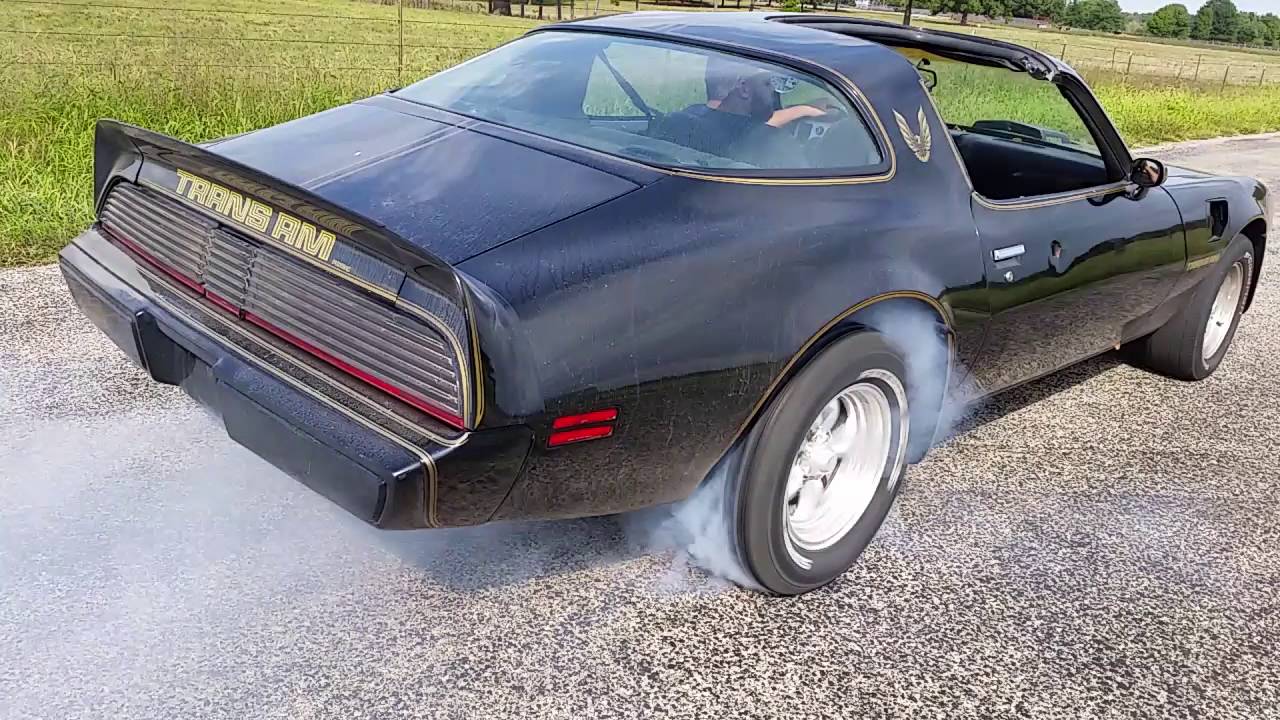 1980 trans am burnout 4 - YouTube