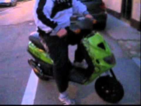 zip polini big evolution 94cc - YouTube