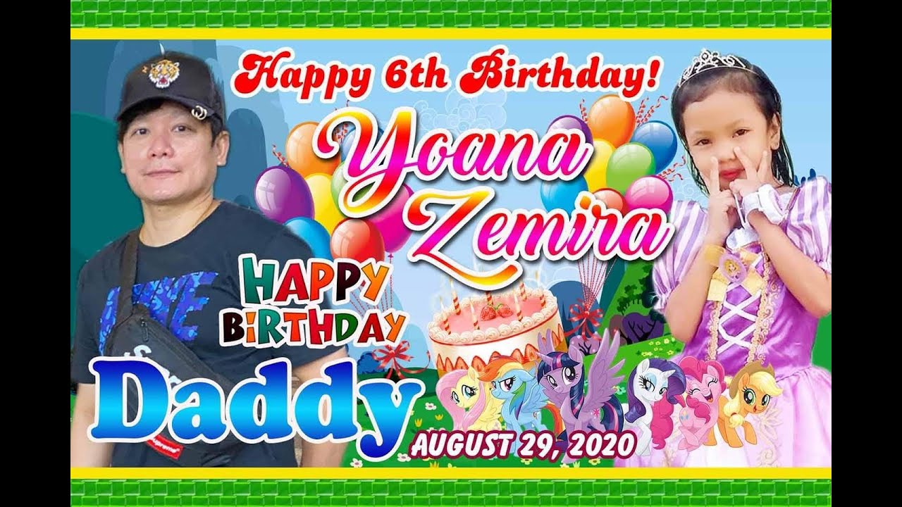 A BLESSED BIRTHDAY TO MY BEBEH & baby - YouTube