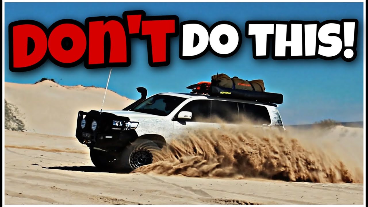 Sand Driving Tips & Solo Camping with Kids: A Single Parent’s Adventure ...