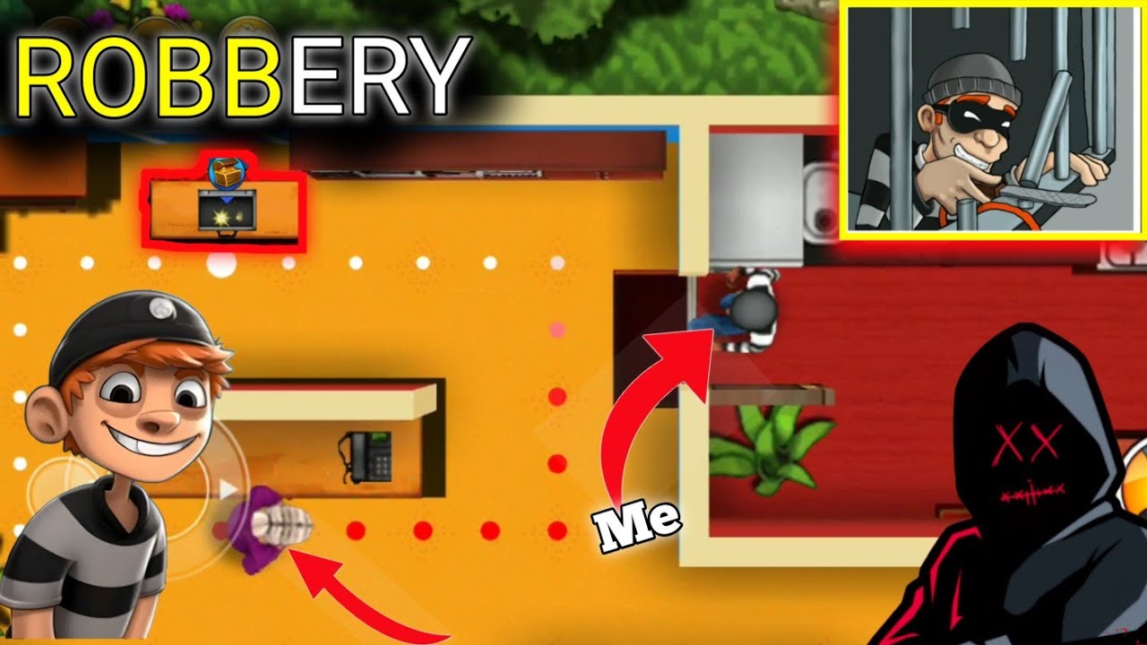 I Am Play For 🤫 Robbery Game 🎮 || Robbery 🤑 in Home 💸 #1 - YouTube