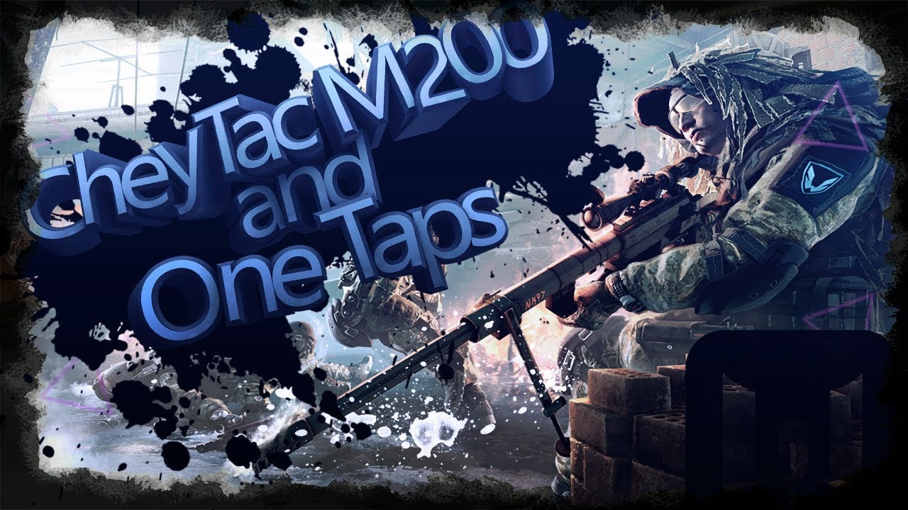 /CheyTac M200 and One Tap Moments/Highlights- Warface - YouTube