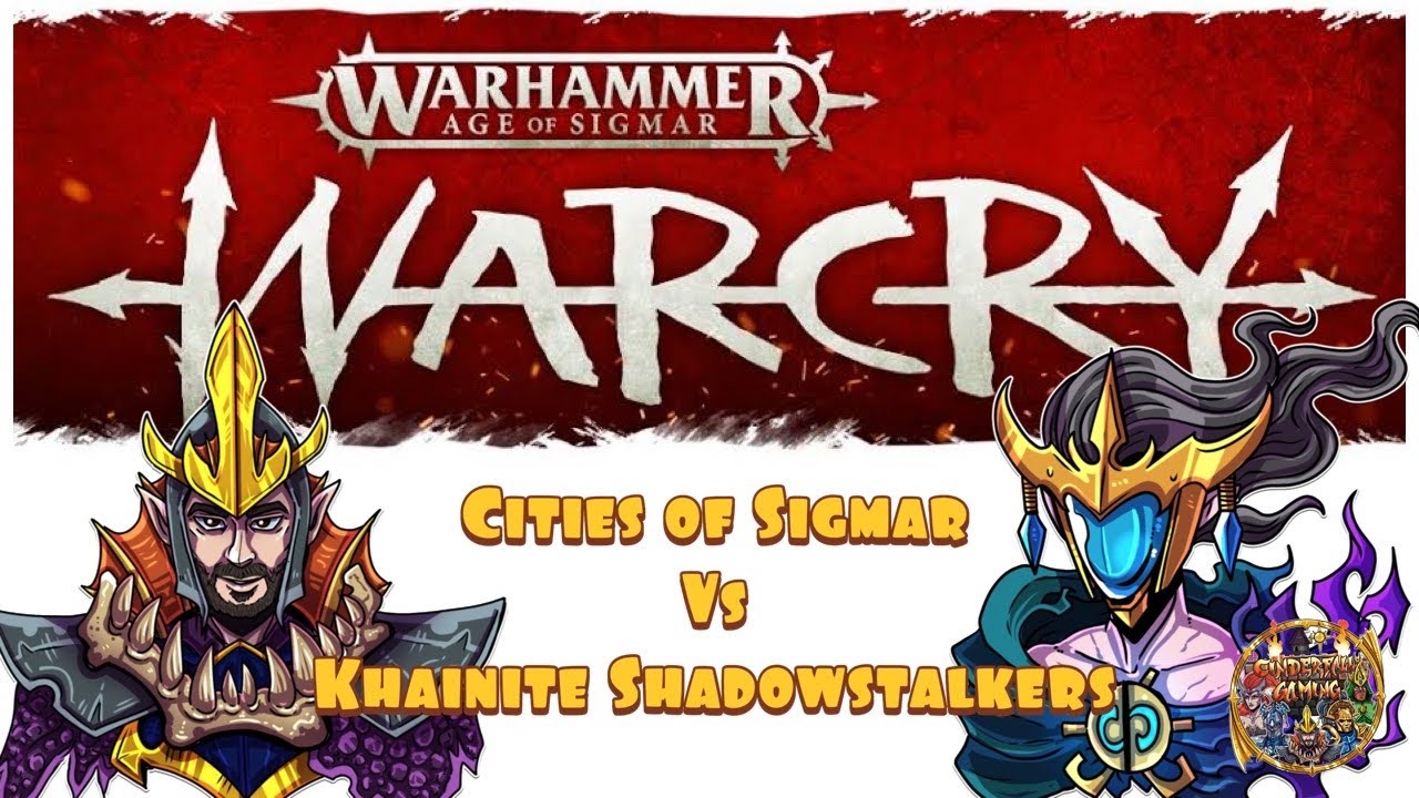 Age of Sigmar Warcry Battle Report: Cities of Sigmar-Anvilgard vs ...
