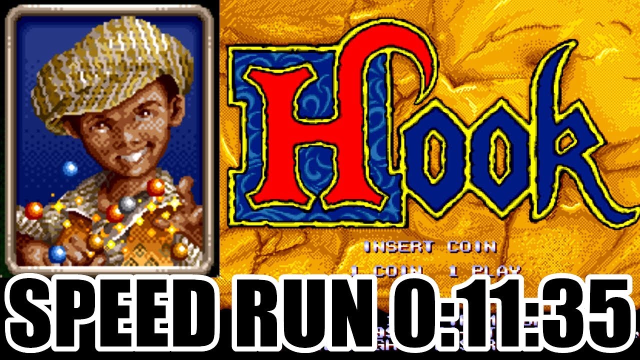 Hook（ARC）- SPEED RUN - 0:11:35 - フック - YouTube