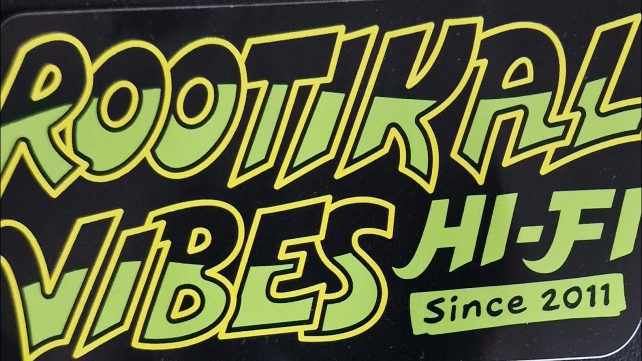 Test press by Rootikal Vibes - YouTube