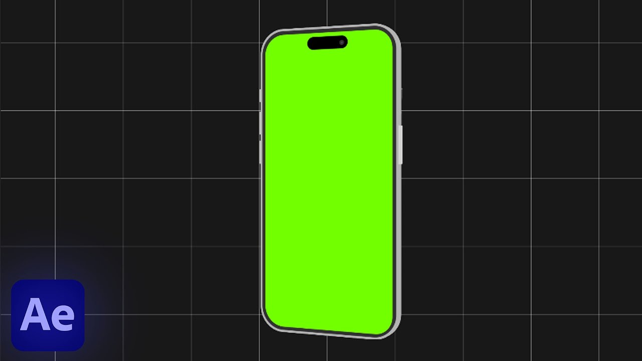 FREE *INSANE* 3D iPhone 15 Pro Max / After Effects [NO PLUGINS] - YouTube