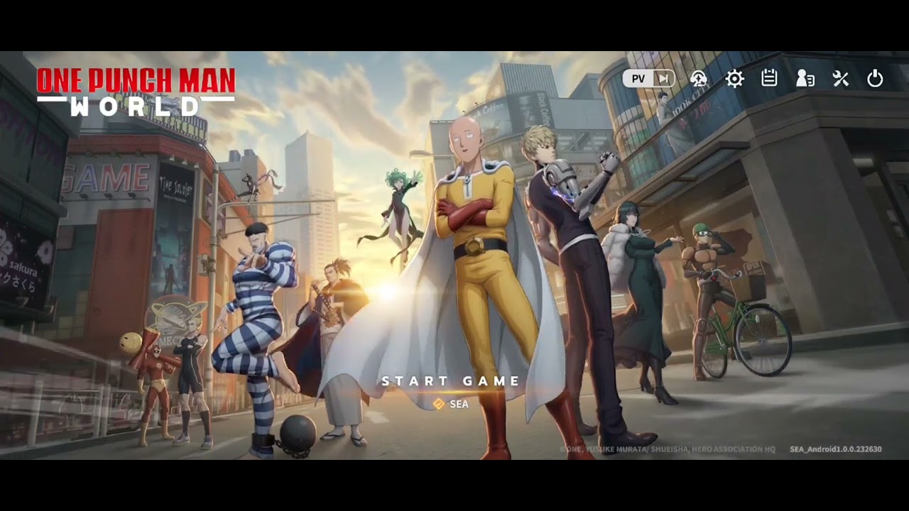 One Punch Man: World OST - Opening Title Music Soundtrack HD 1080p ...