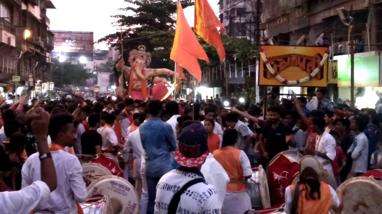 Ulhasnagar Cha Raja Aagaman Sohala ( Boxer Rule ) performance By ...