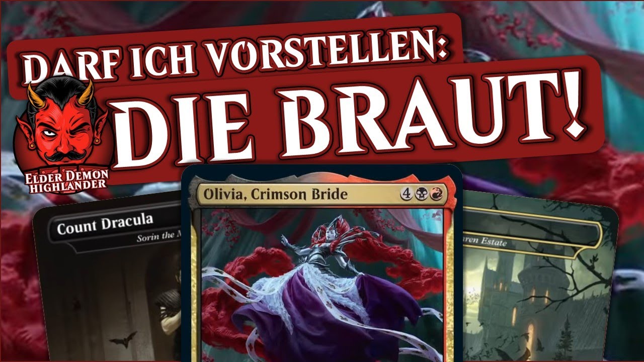 Olivia, Crimson Bride | Innistrad: Crimson Vow Commander Deck Tech ...