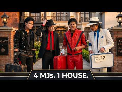 What Happens When 4 Michael Jackson Eras Live Together? 😂