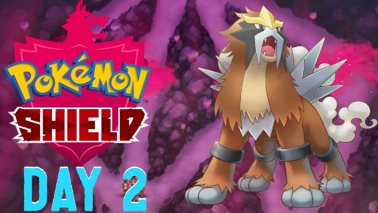Entei Shiny Hunt Dynamax Adventures | Sword & Shield DLC - CROWN TUNDRA ...
