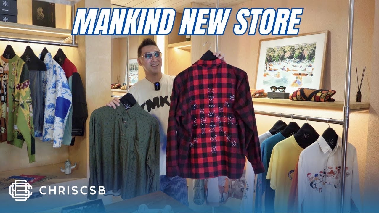 Mankind Brand Bandung yang Diliput Hypebeast, Konsep Store Terbaru ...