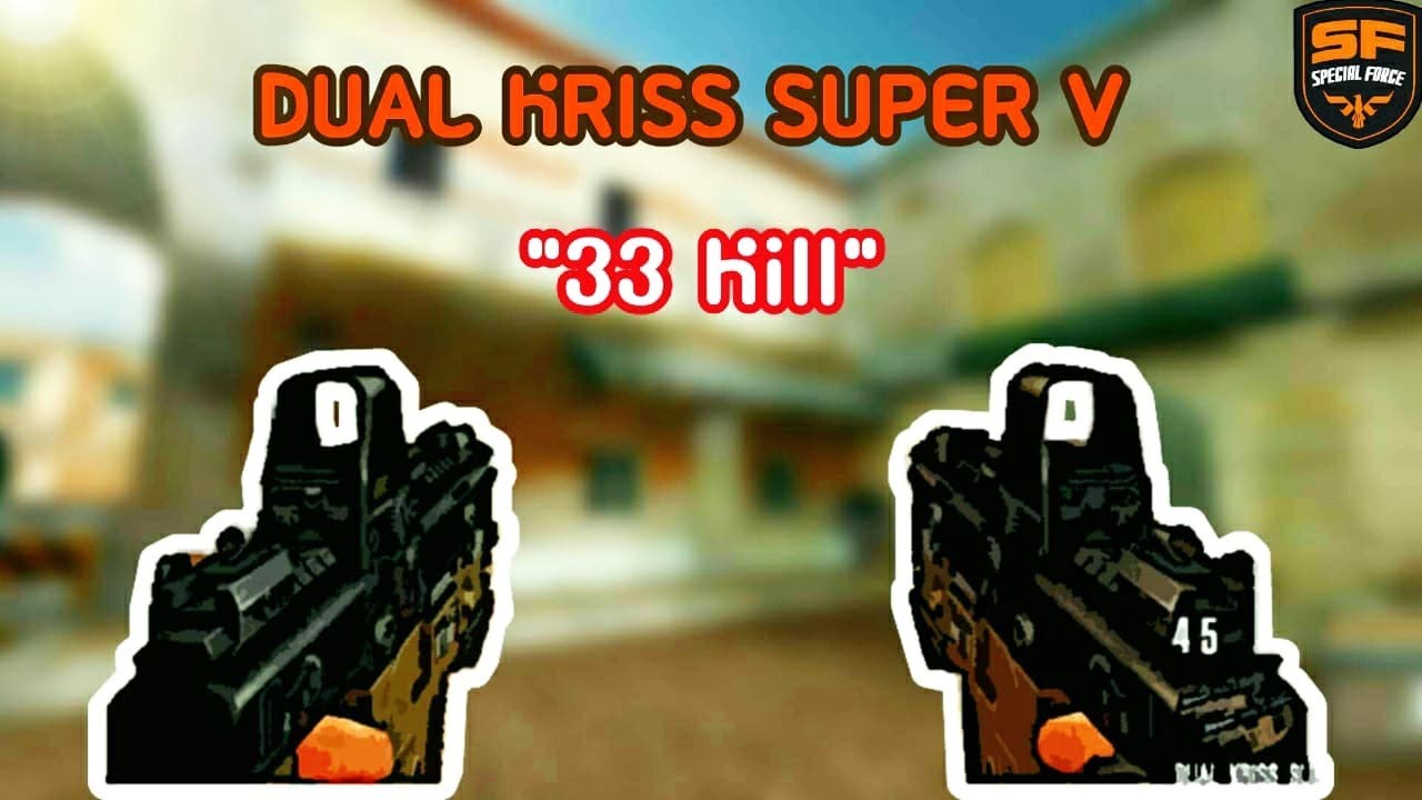 SF : ปืนคู่กระบอกใหม่ โครตเจ๋ง 👍 | DUAL KRISS SUPER V 33 Kill - ทีม ...