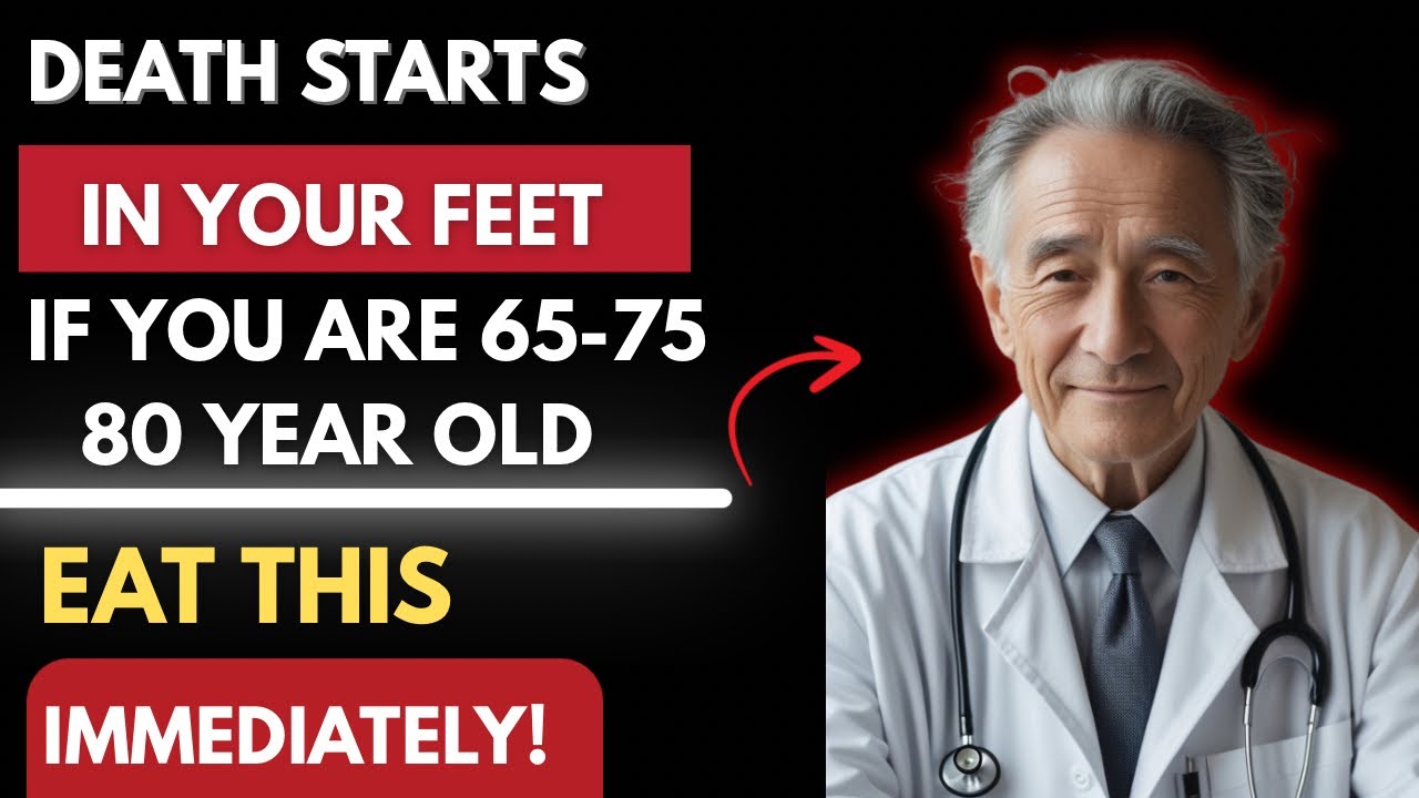Doctors Warn: If You’re Over 65, Watch Your Feet — Or Risk Dying Sooner ...