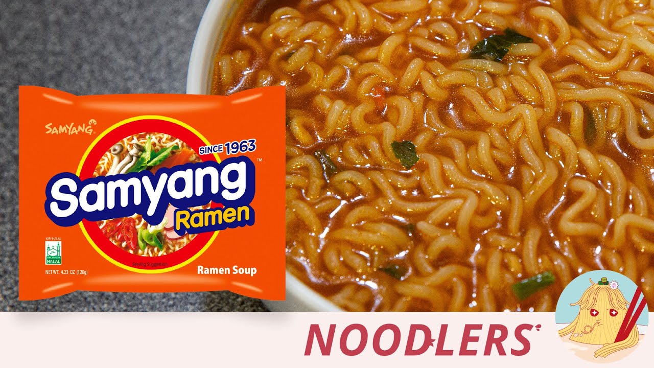 Samyang Original 1963 Ramen - Noodle Soup - YouTube