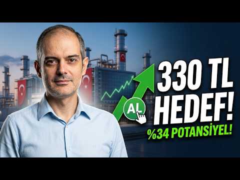Tüpraş'ta %34 Potansiyel | Hedef Fiyat 330 TL | ÜNLÜ & Co - Araştırma | Koray Pamir