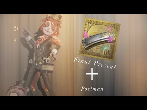 Identity V - Final Present + Postman! - YouTube