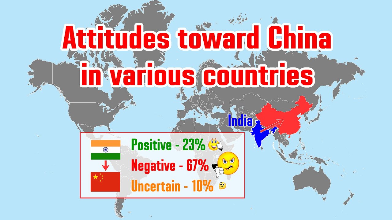 Attitudes towards China in various countries around the world - YouTube