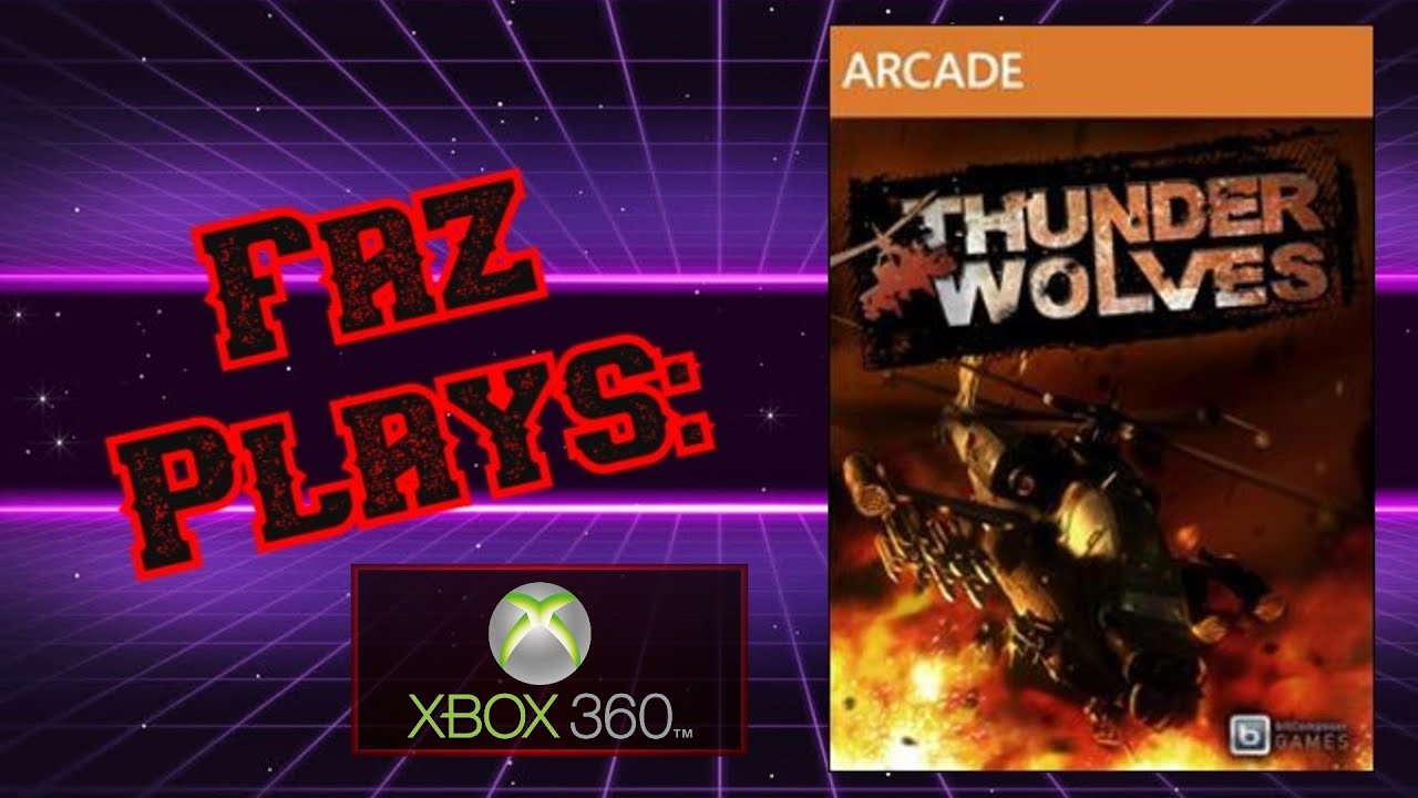 (Gameplay) Thunder Wolves (Xbox 360)(XBLA) - Trial Version - YouTube