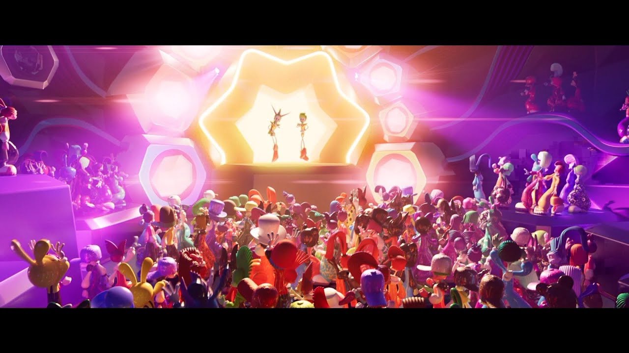 Trolls 3 Velvet and Veneer "Sweet Dreams" scene - YouTube