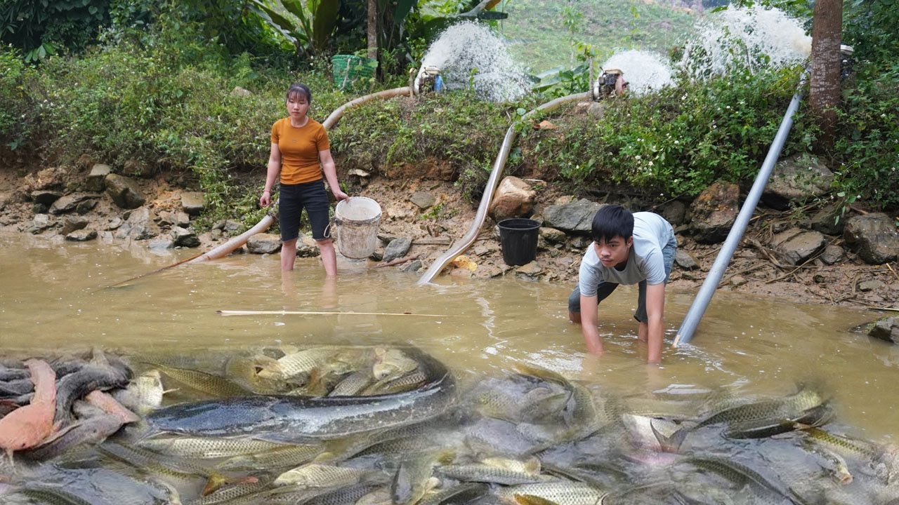 Fishing technology: Fishing Techniques, Catching Fish With Pump ...