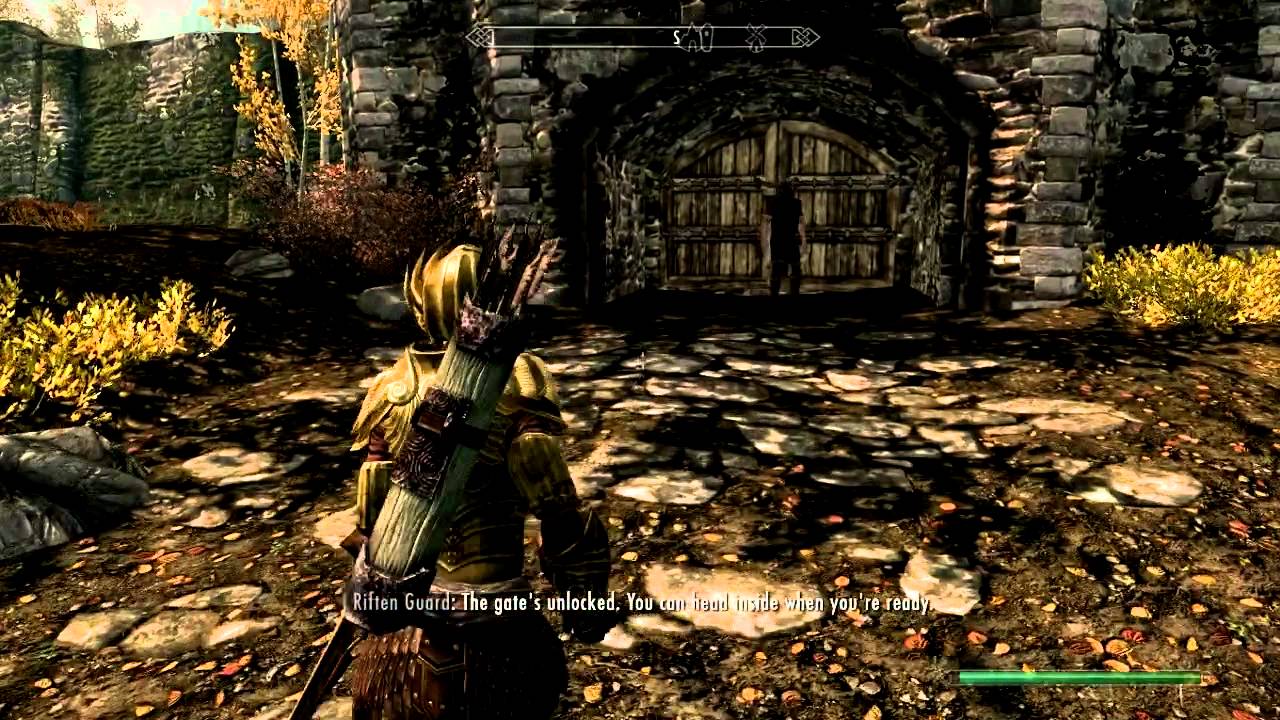 Skyrim Thieves Guild and Nightingale Walkthrough - Part 1 - YouTube