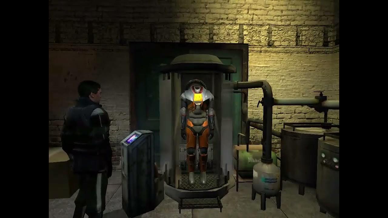 playing half life 2 part 2.5 - YouTube