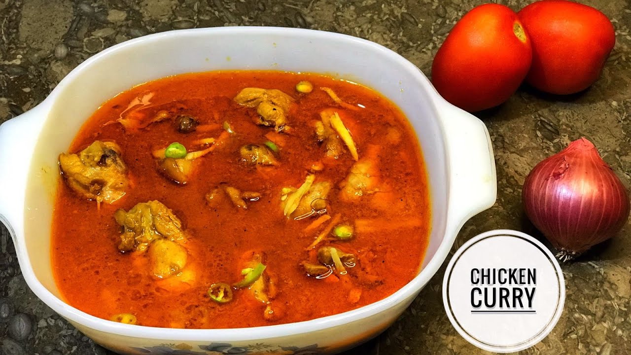CHICKEN CURRY | CHICKEN KA SALAN RECIPE | چکن کا سالن by Peas and Herbs ...