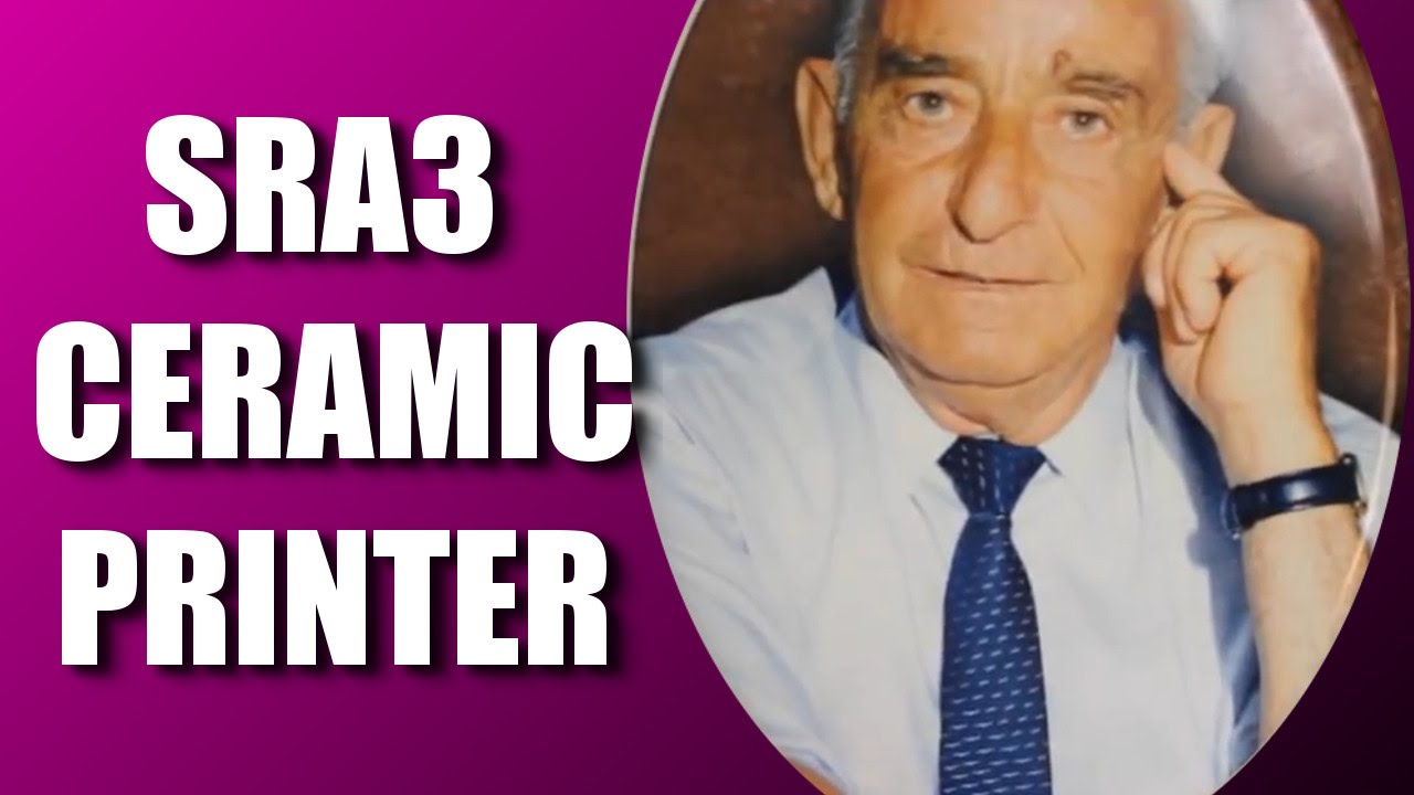 THE CERAMIC PRINTING PROCESS - YouTube