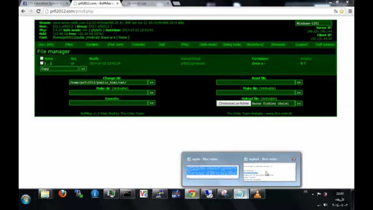 How To Bypass Forbidden 2014 Priv8 - YouTube