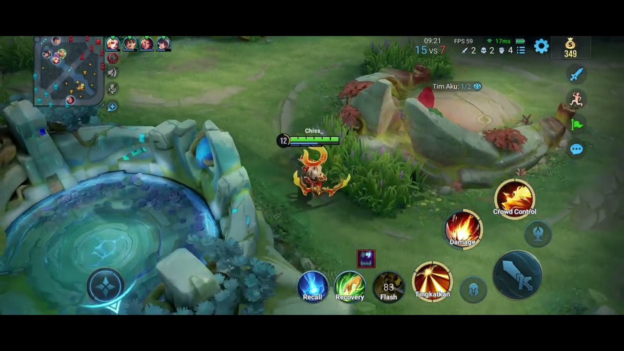 One hit one kill build || Huo Yi || Honor Of King - YouTube