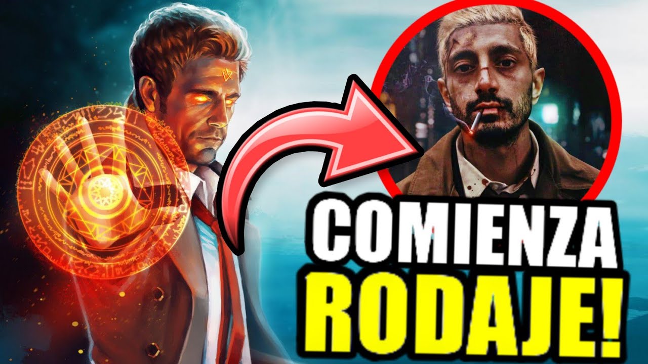 CONSTANTINE NUEVA SERIE en HBO MAX NADA que ver con KEANU REEVES 🔥 8 CAPÍTULOS como PEACEMAKER ...