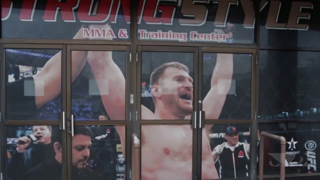 Stipe Working out at Strong Style MMA Cleveland Ohio - YouTube
