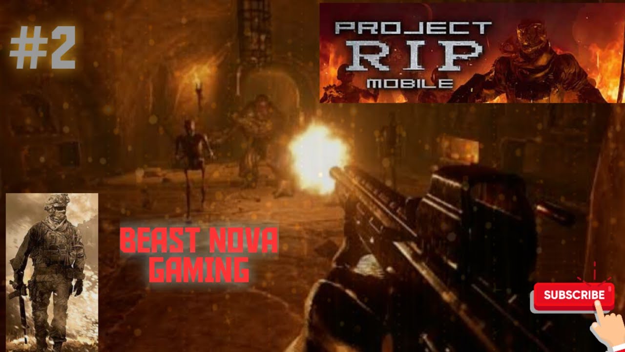 project RIP MOBILE horror android game || #2 mota zombie kahi ka ...