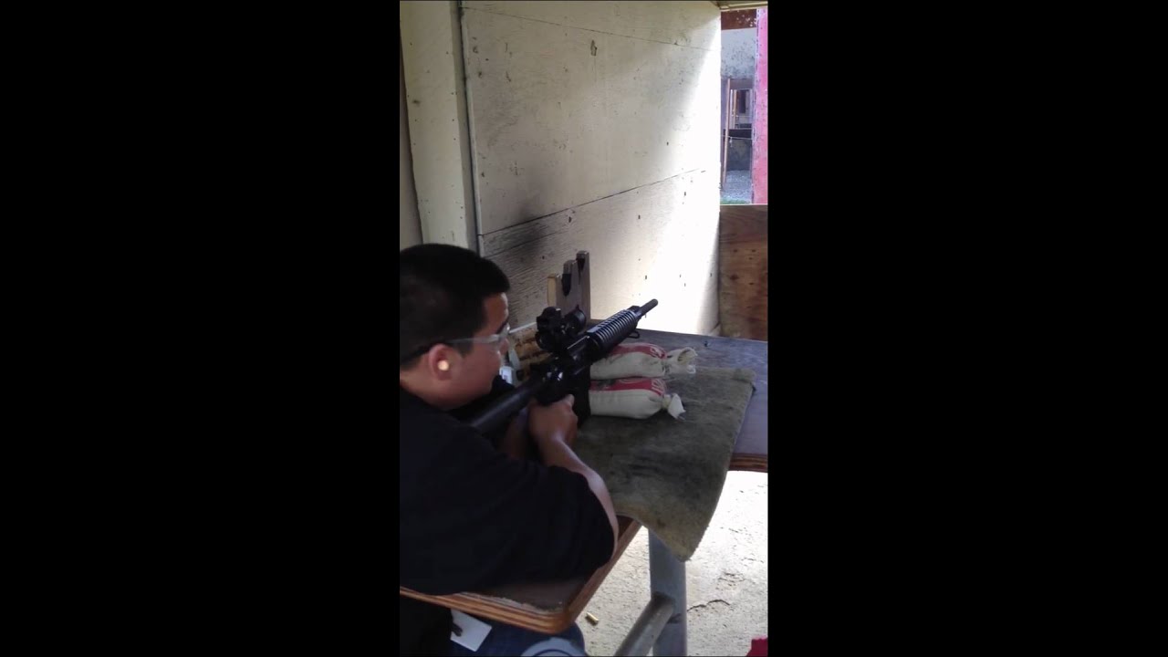 .50 cal Beowulf recoil - YouTube