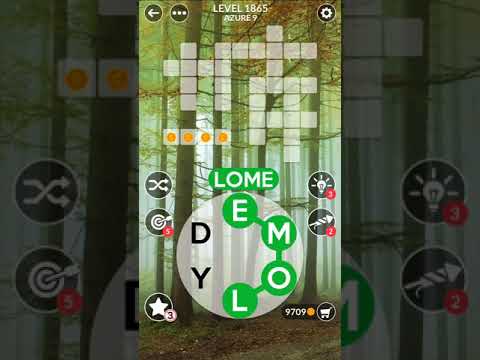 Wordscapes Level 1865 | Answers - YouTube