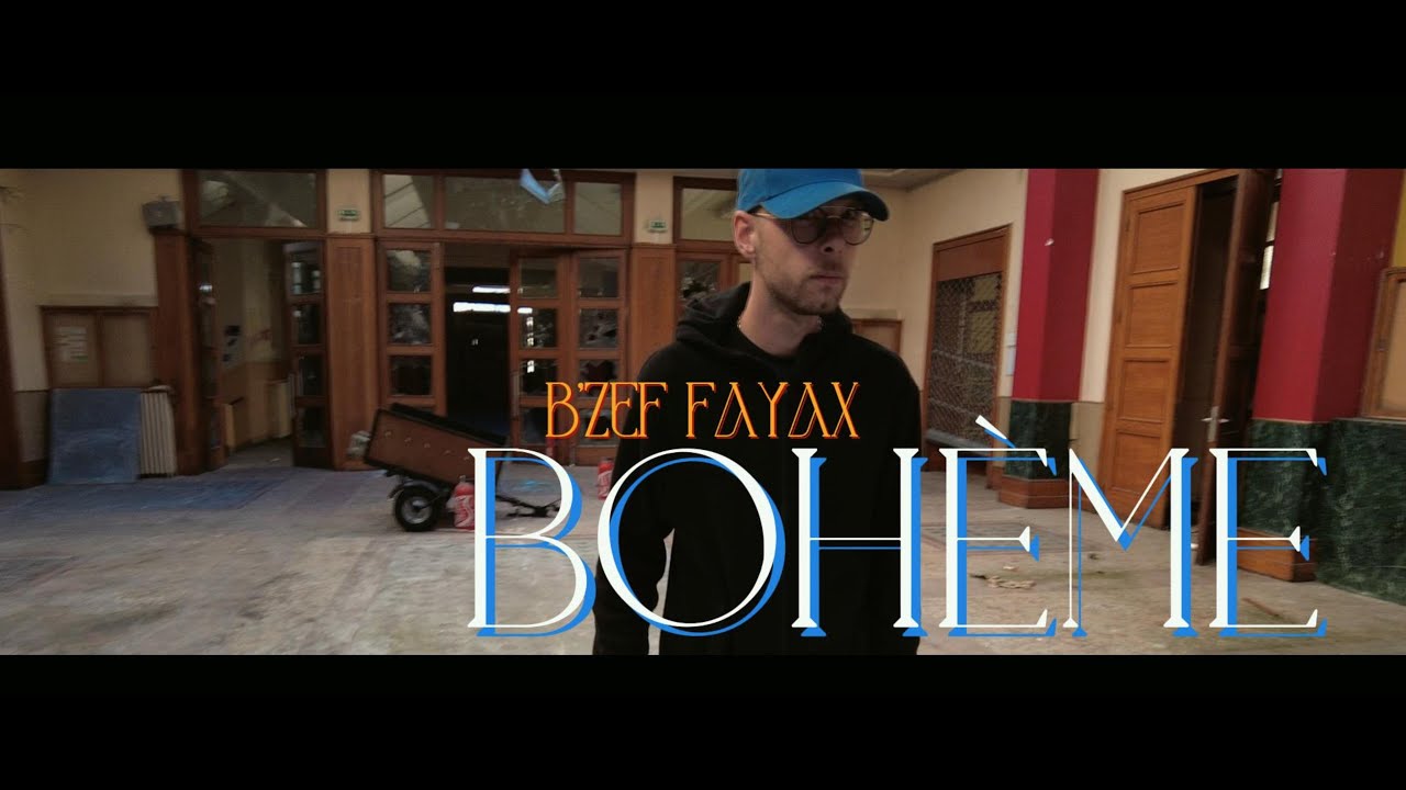 B'zef Fayax - Bohème (prod.by ElxgPiano) - YouTube