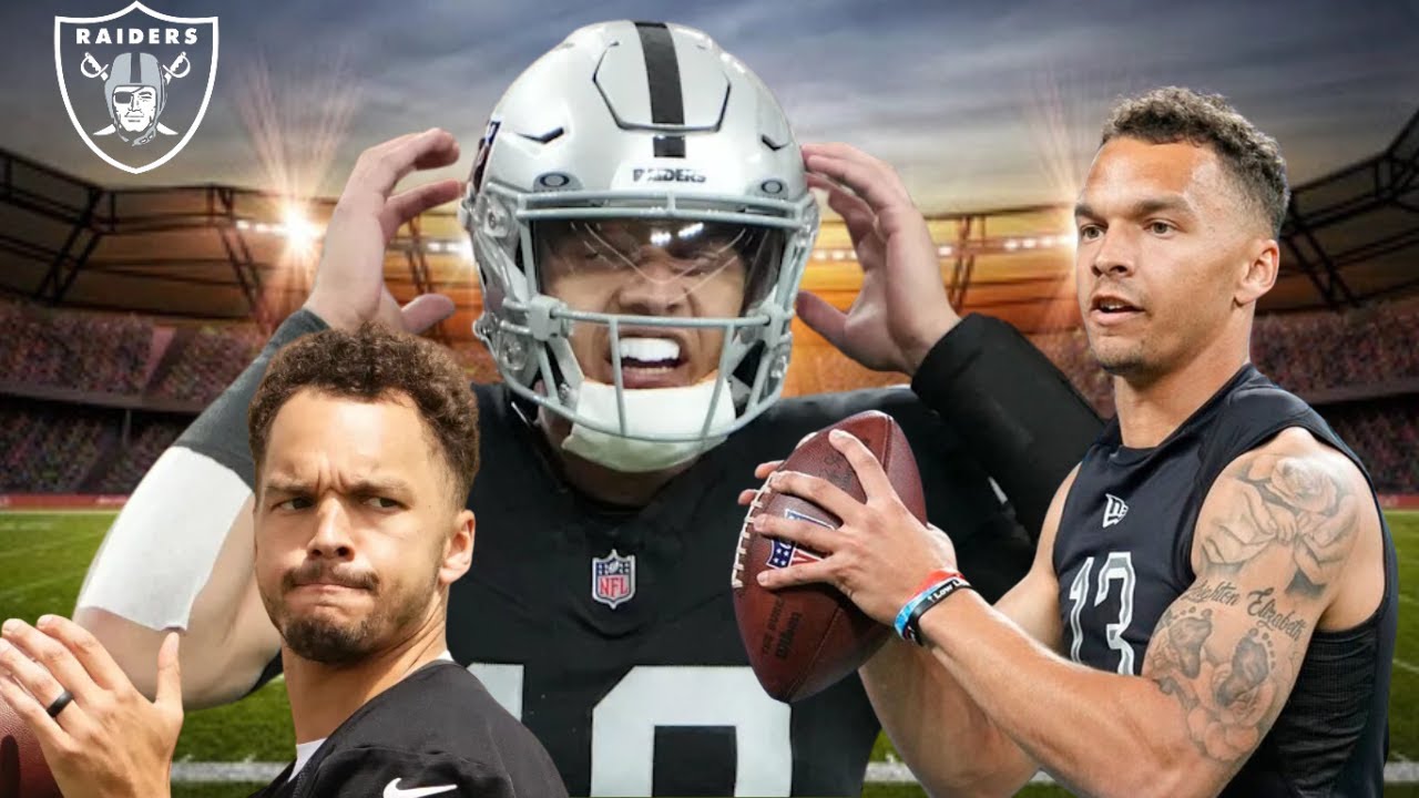 "Raiders QB Desmond Ridder Exposed! The Good, Bad & Ugly" - YouTube
