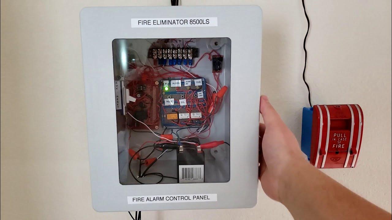 Fire Alarm Mini System Test 1 - YouTube