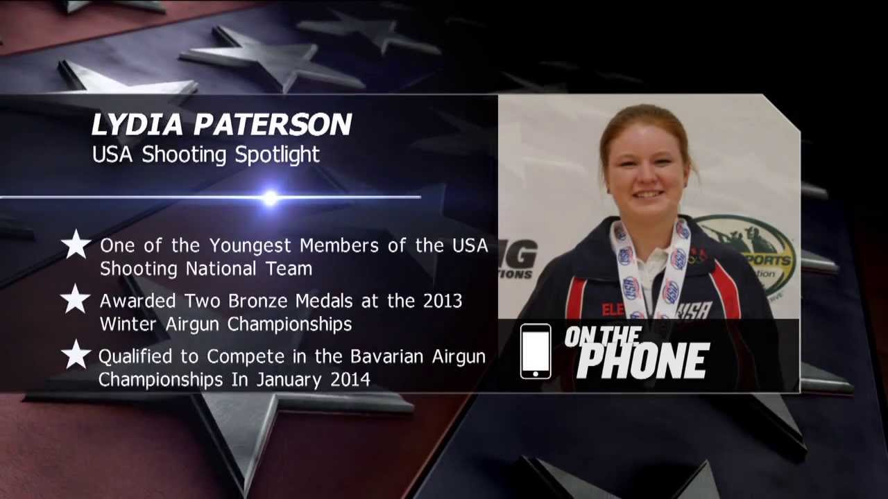 USA Shooting Spotlight on Sportsman Channel - Lydia Paterson - USA ...