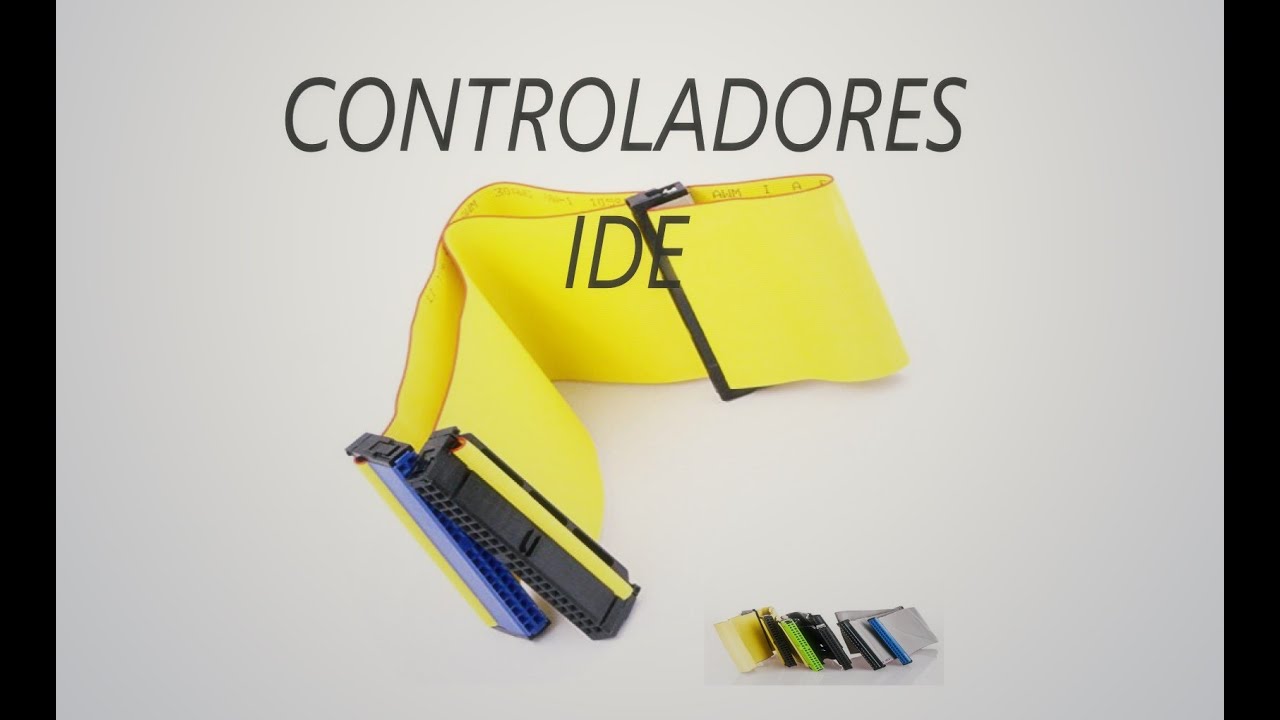 CONECTORES IDE O INTERFAZ IDE - YouTube