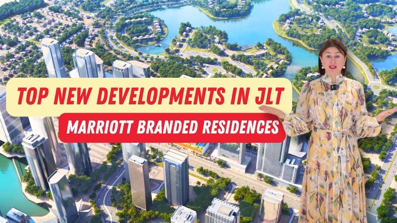 Dubai Top new developments in JLT. Marriott branded residences from ...