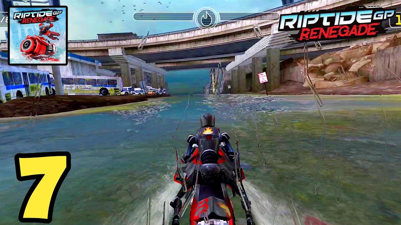 Riptide GP Renegade - The Ruins | Walkthrough Gameplay | Part-7 | (Android, iOS) - YouTube