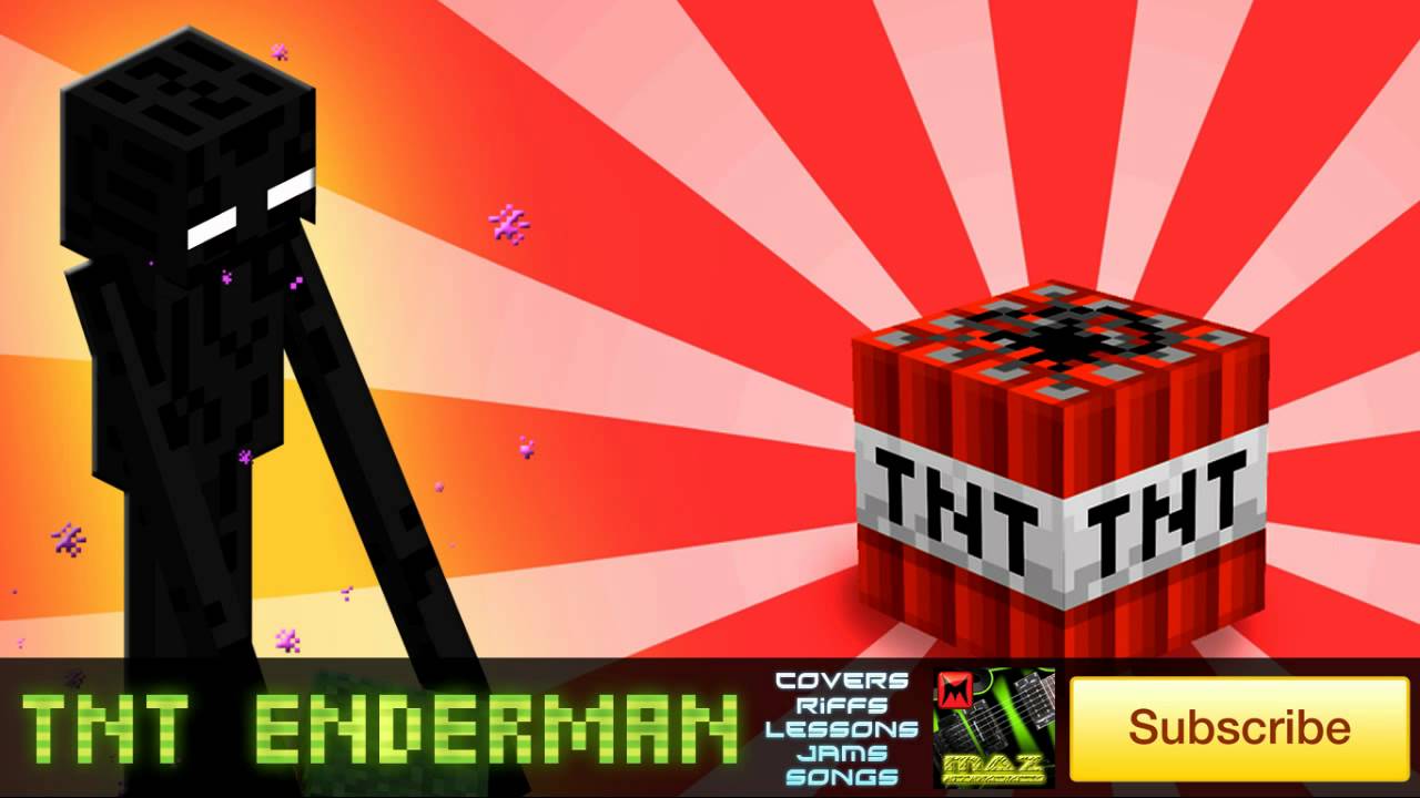 TNT ENDERMAN MiNECRAFT SONG MEME - MAZiERNiCKi ★ ilivill ★ - YouTube