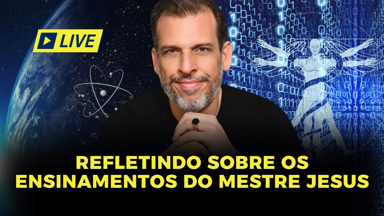 REFLETINDO SOBRE OS ENSINAMENTOS DO MESTRE JESUS - YouTube