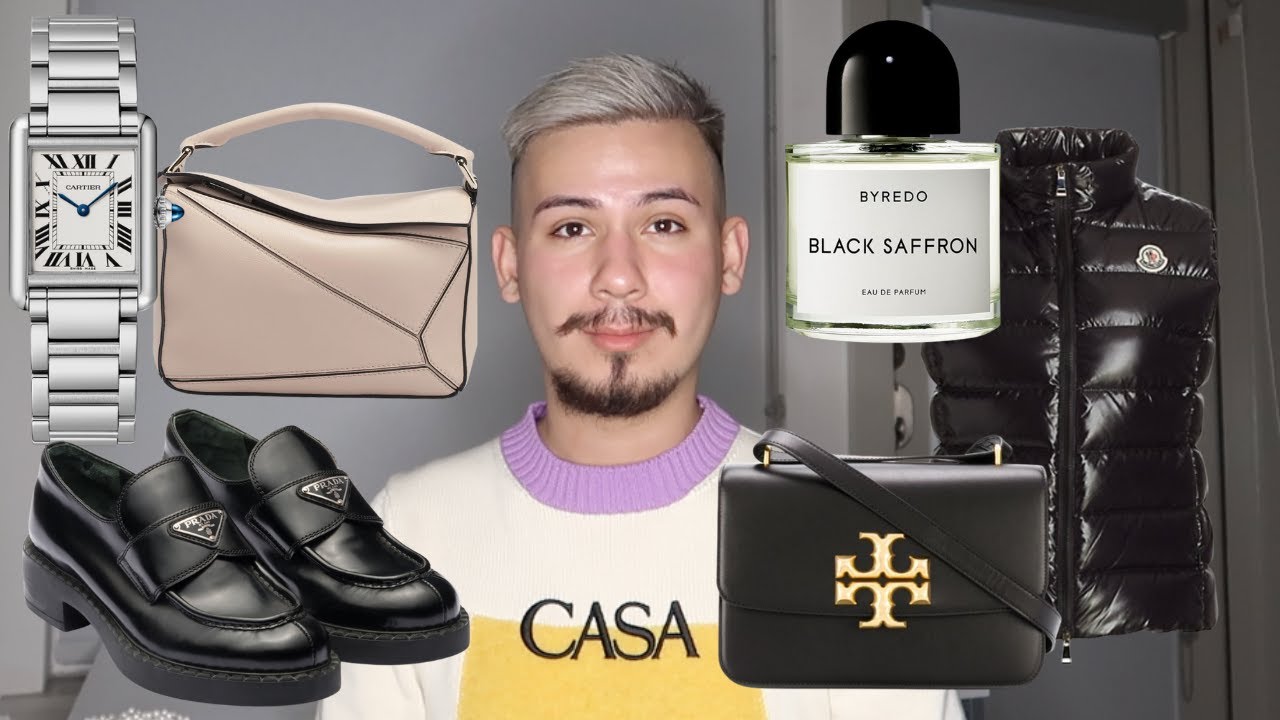 THE BEST 22 DESIGNER PURCHASES AT 22 YEARS OLD - YouTube