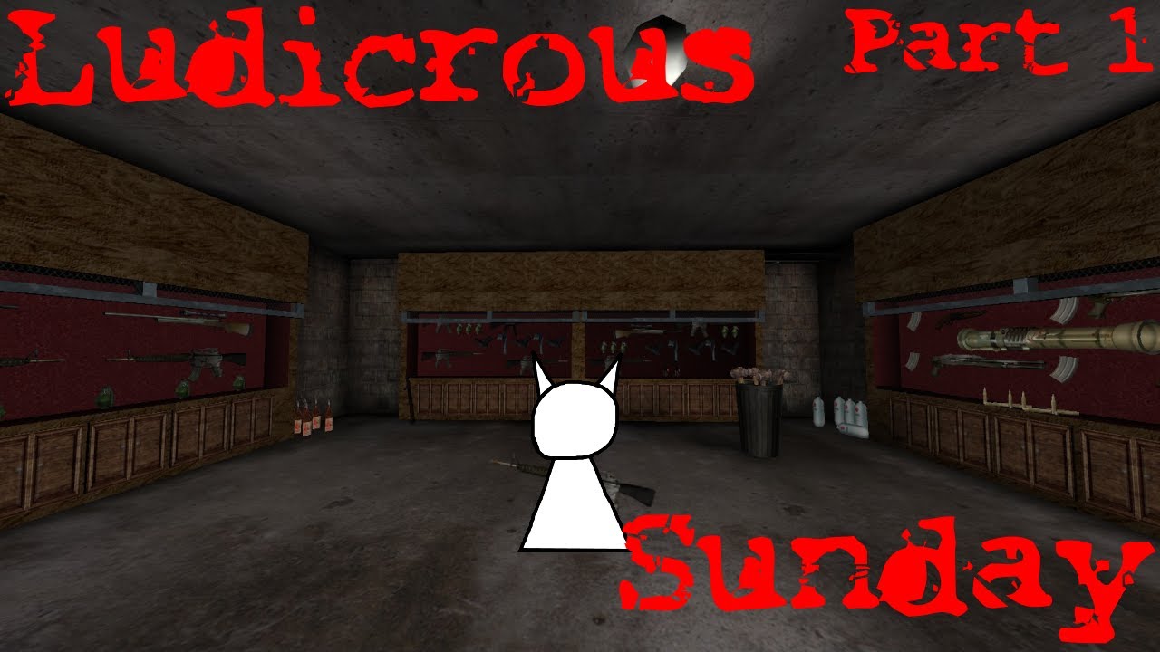 Postal 2 Ludicrous Sunday Part 1 - YouTube